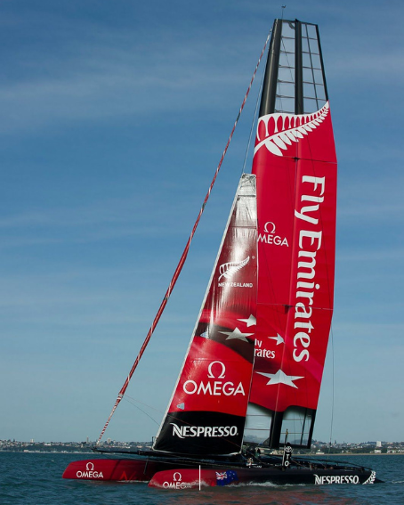 Omega y Emirates Team New Zealand: El dúo perfecto – Luxury Avenue Mx