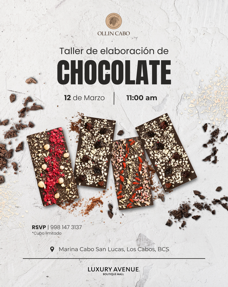 The Art of Chocolate: Create, Design and Tasting experience – Luxury ...